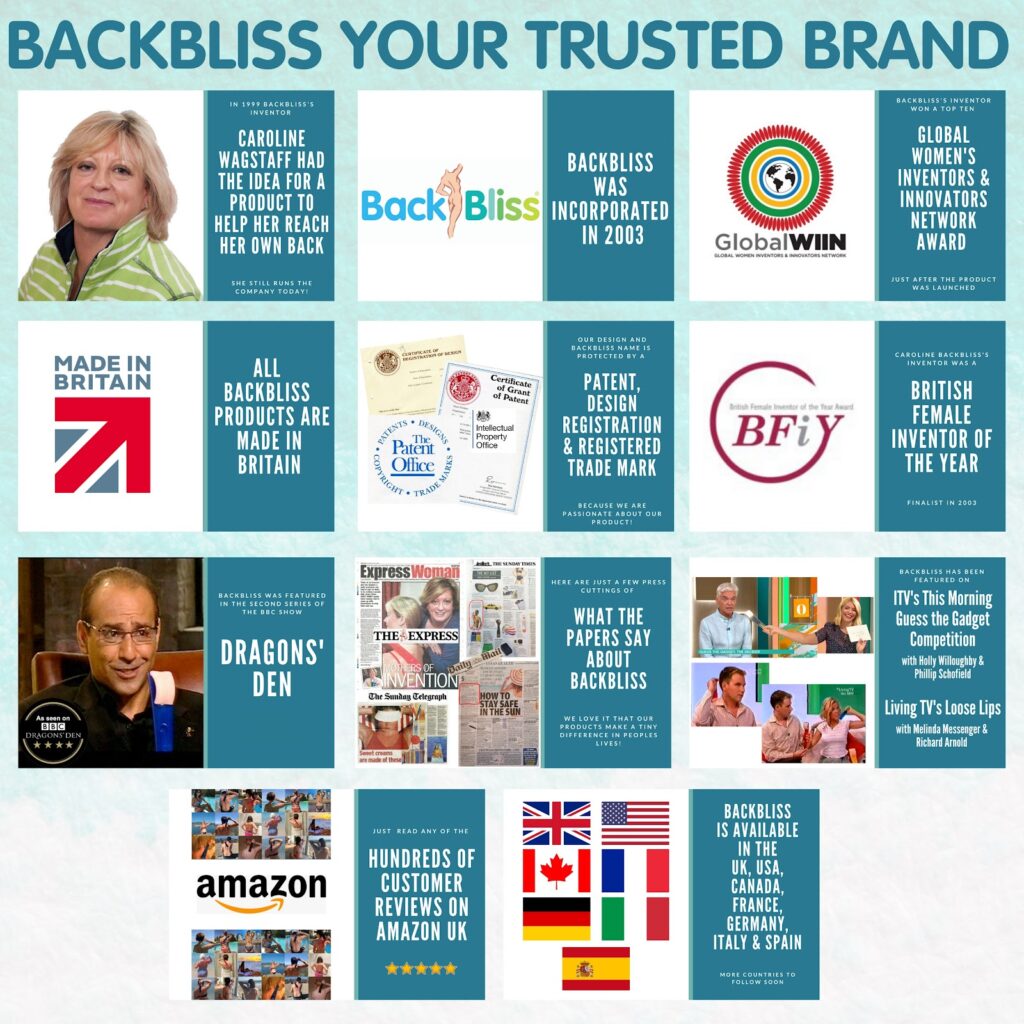 BackBliss Back Lotion Applicator Single Black - Backbliss