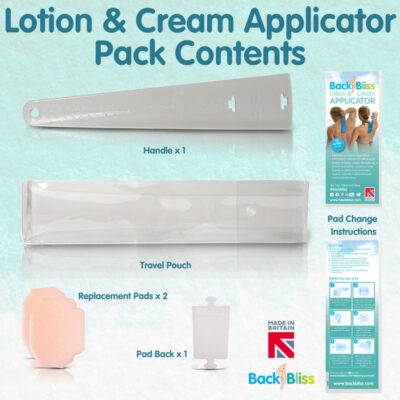 BackBliss Back Lotion Applicator Single Clear - Backbliss